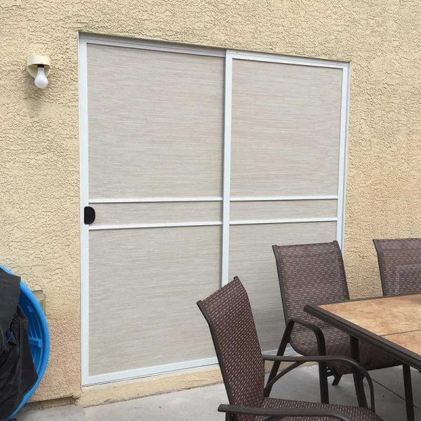 Sliding Screen Door Installation - Solar Screen City