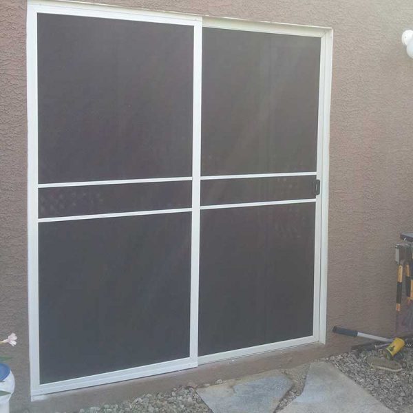 Sliding Screen Door Installation - Solar Screen City