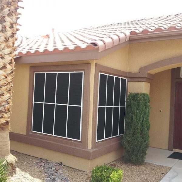 Custom-Built Solar Screens, Golf Ball Screens and Sliding Screen Doors